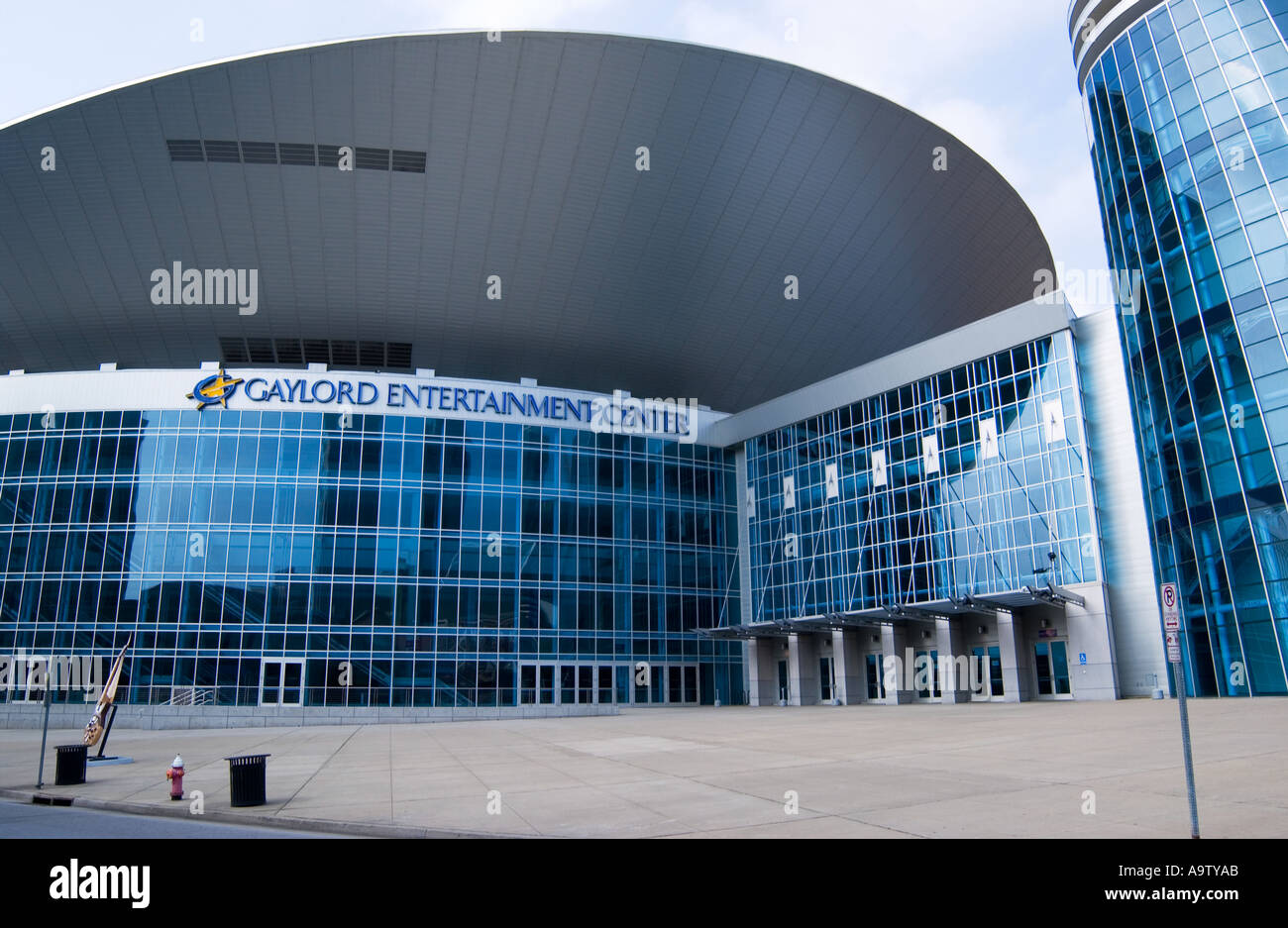 Stock Photo of Gaylord Entertainment Center Nashville Tennessee USA ...