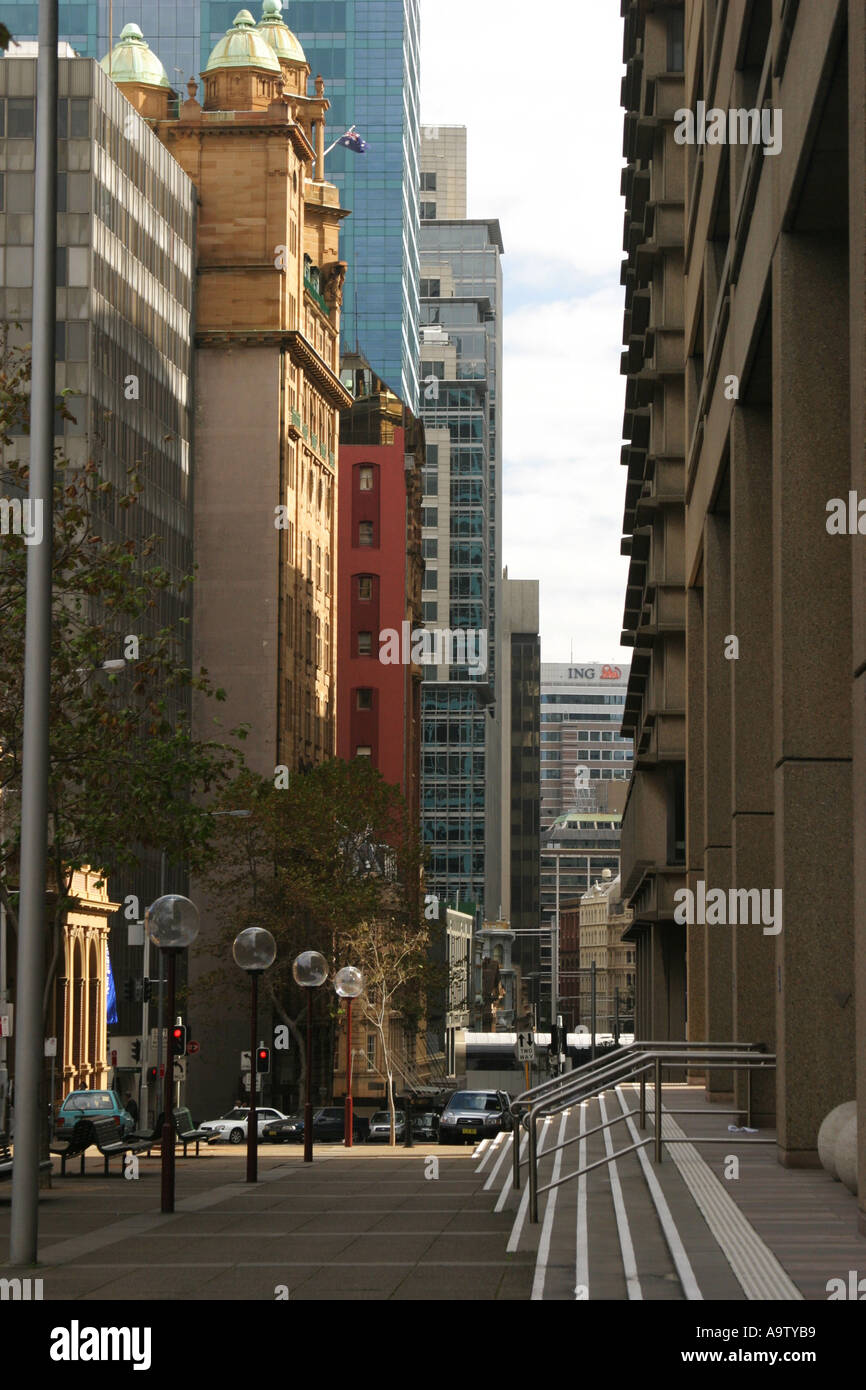 King street sydney hi-res stock photography and images - Alamy