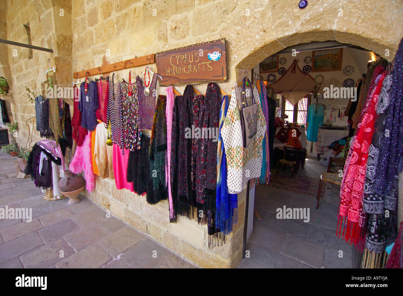 Cyprus crafts hi-res stock photography and images - Alamy