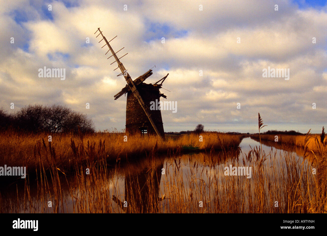 Brograve Mill Norfolk England UK Stock Photo - Alamy