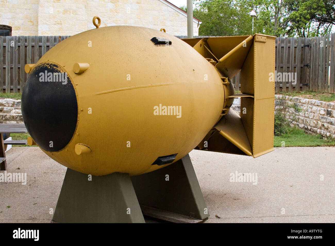 A Bomb from World War II Had the Japanese not surrendered this bomb ...