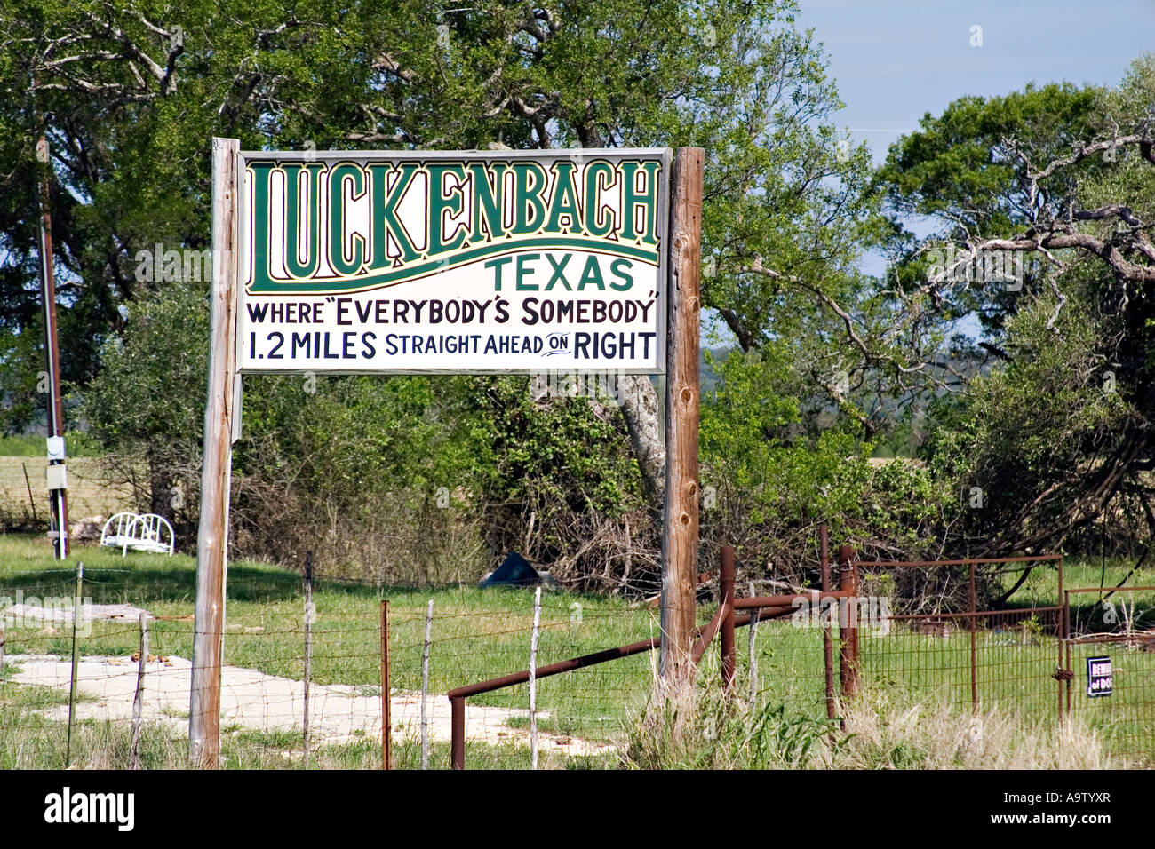 Luckenback texas hi-res stock photography and images - Alamy