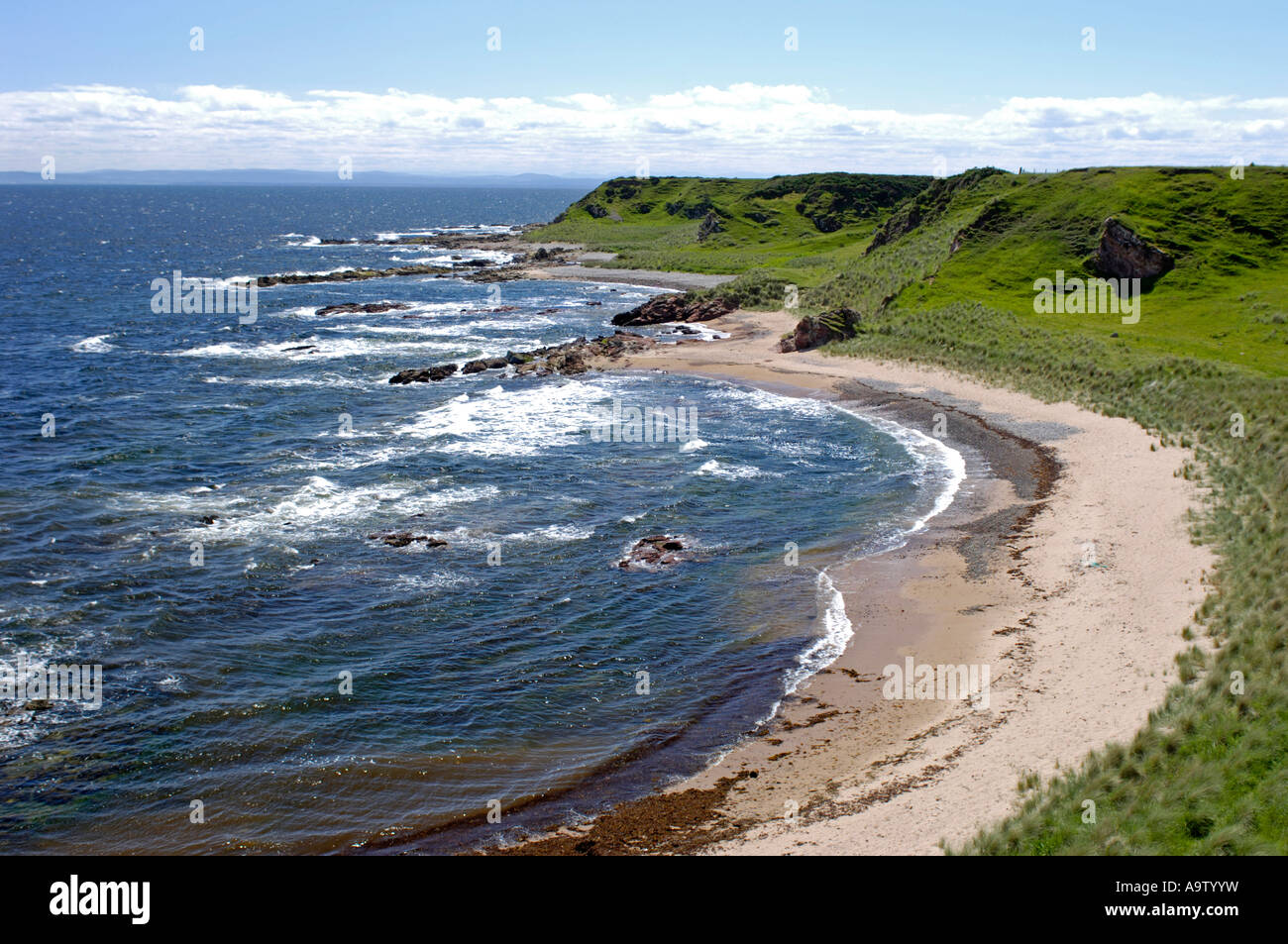 Tarbat Ness Bay Ross and Cromarty Stock Photo - Alamy