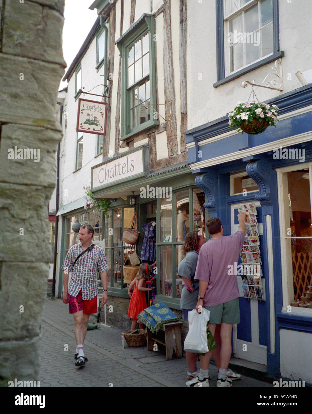 English country seaside village Stock Photo - Alamy