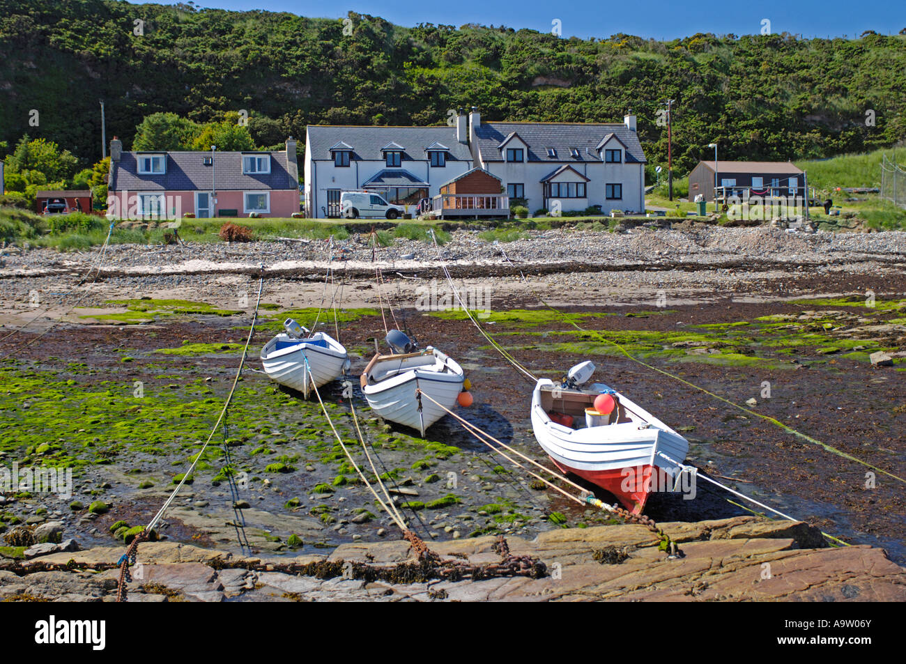 Portmahomack easter ross scotland hi-res stock photography and images ...