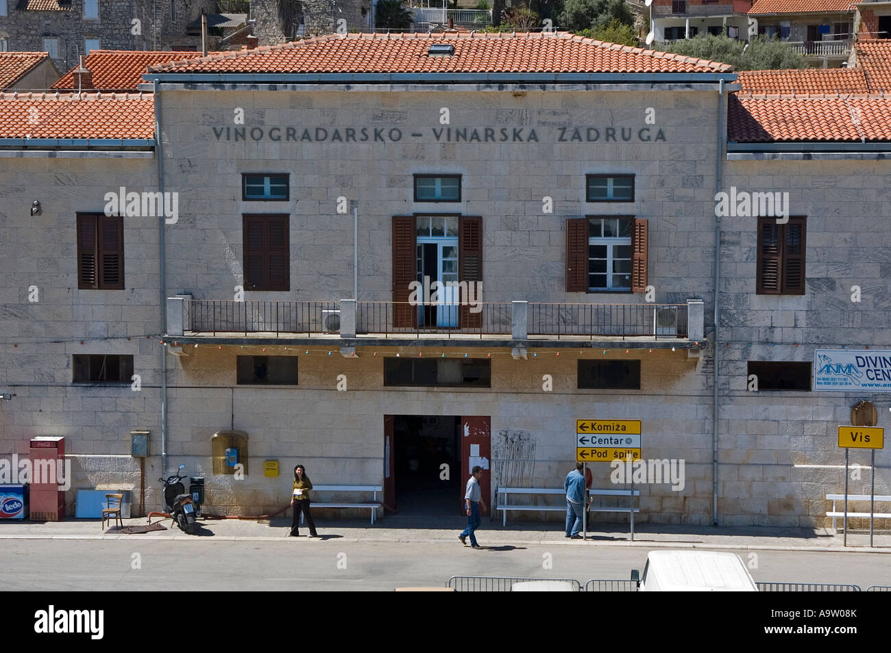 Visit croatia hi-res stock photography and images - Alamy