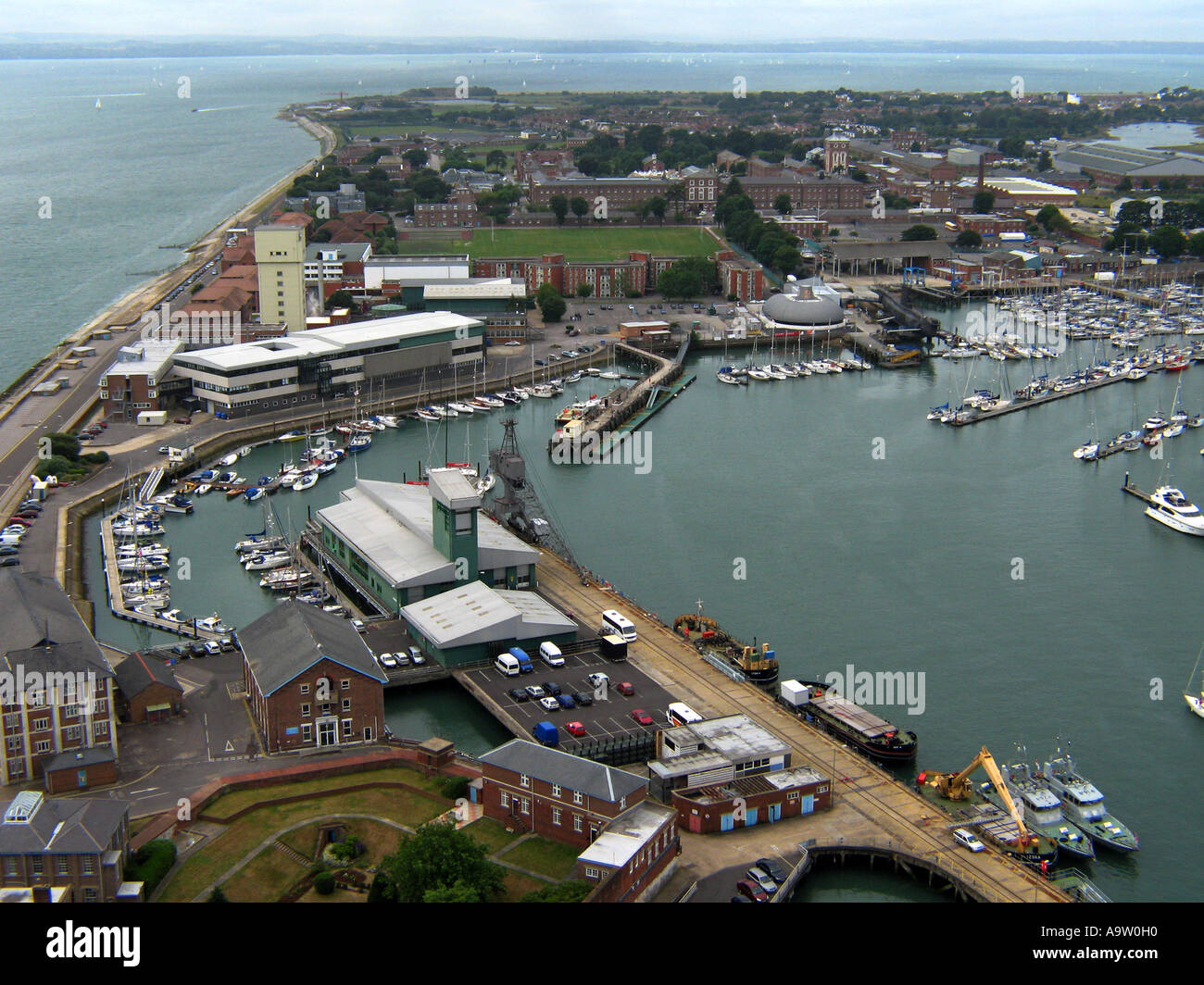 View of gosport hi-res stock photography and images - Alamy