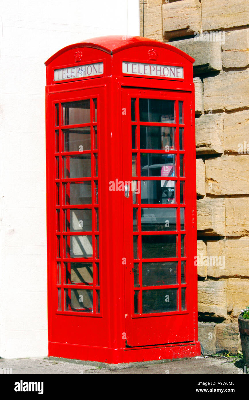 A British Red Telephone box Stock Photo - Alamy