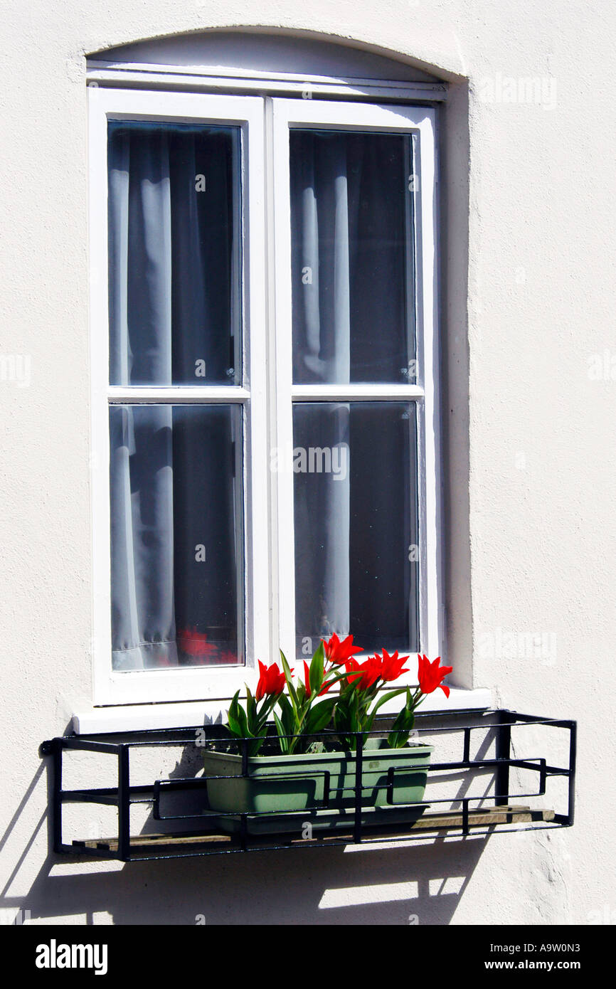 Painted window box windowbox hi-res stock photography and images - Alamy
