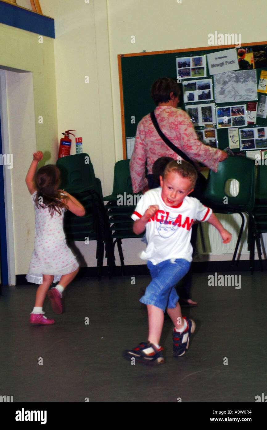 Pre-K Children having fun at a Birthday party Stock Photo - Alamy