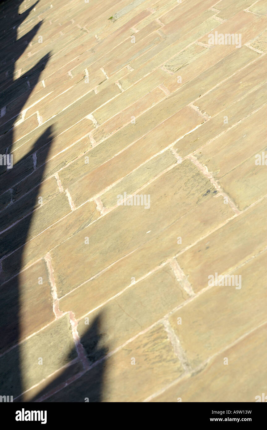 sharp shadows looking like saw Stock Photo - Alamy