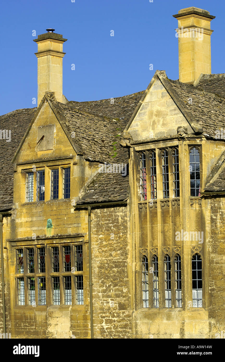 William Grevel's House (c.1320 AD) in the High Street of the Cotswold ...