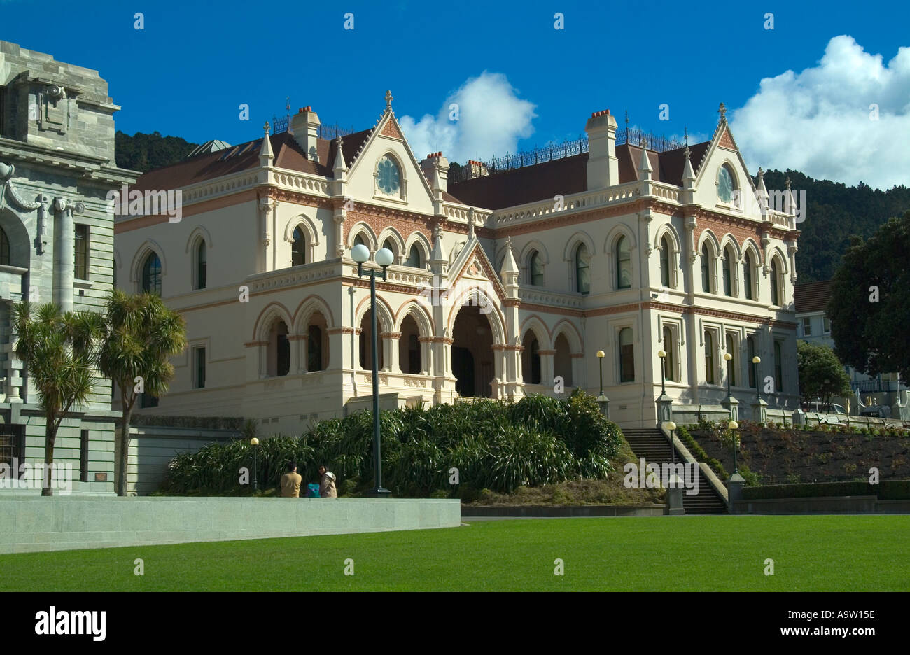 Parliament Buildings Government buildings and Parliamentary complex ...