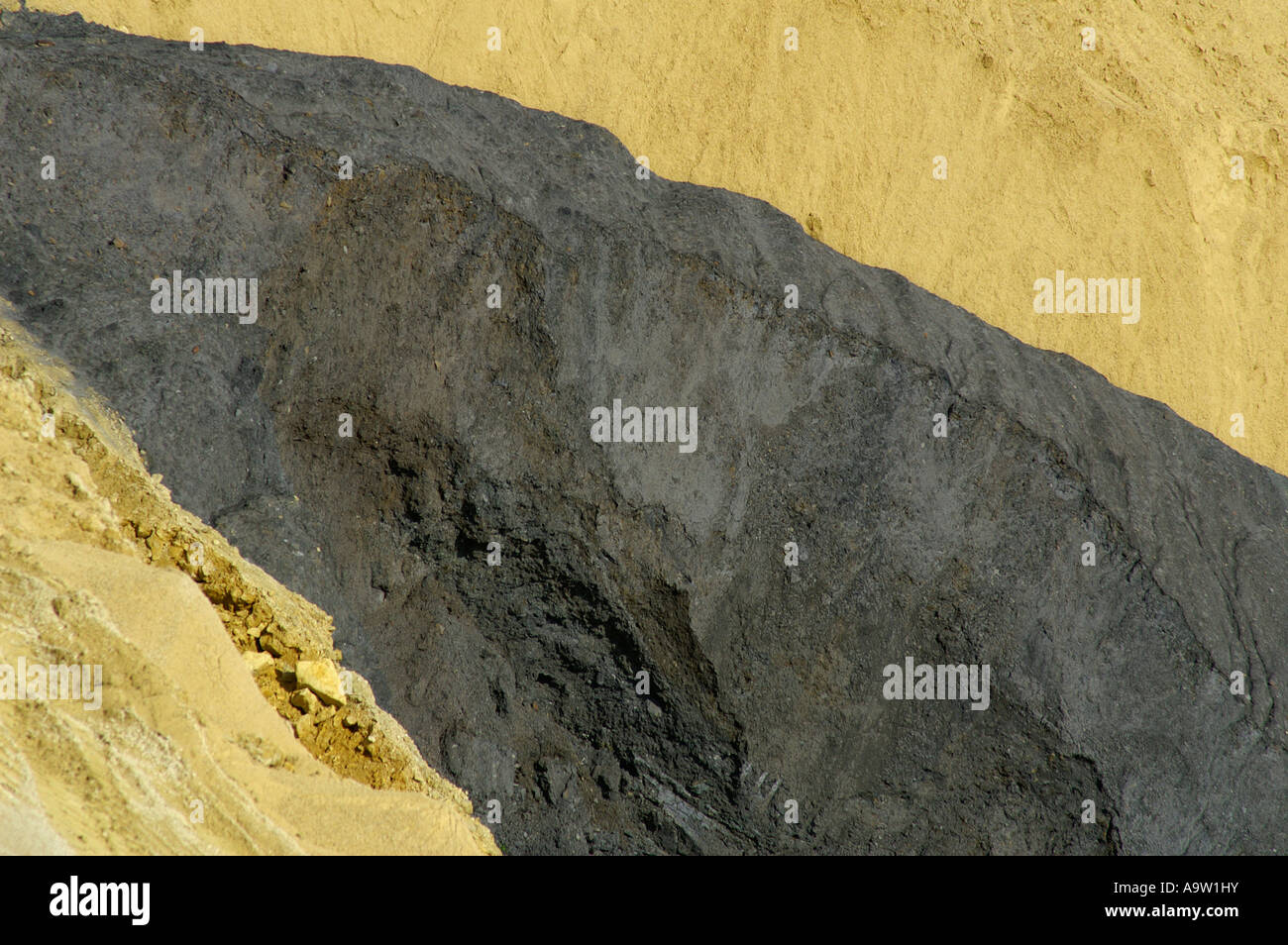 sandstone quarry in Cotswold, near Broadway, UK Stock Photo - Alamy