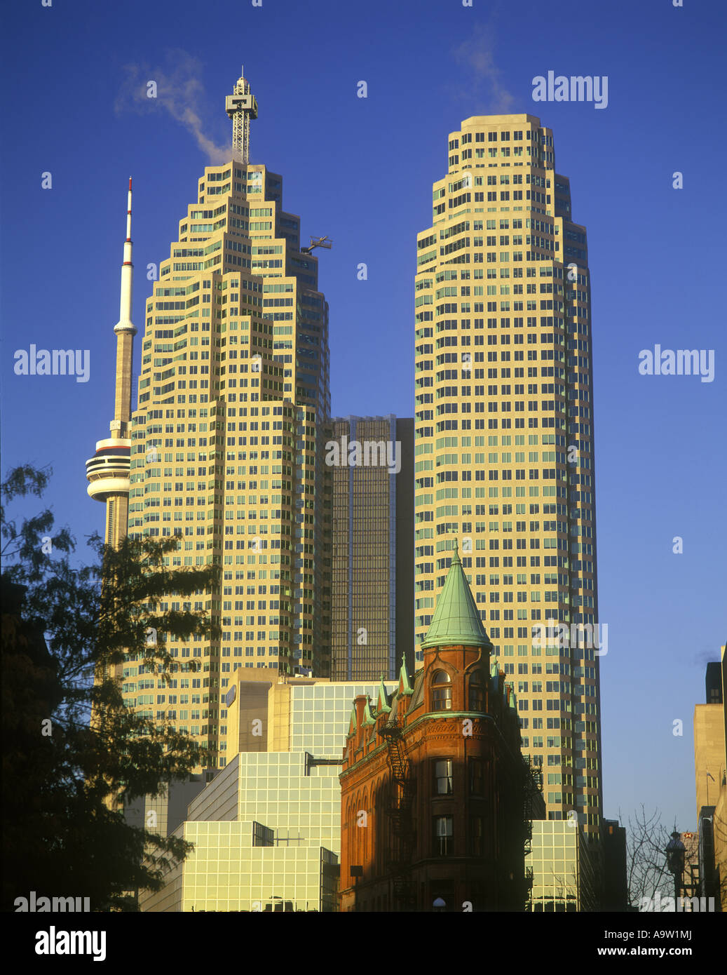 GOODERHAM BUILDING (©DAVID ROBERTS JR 1892) BROOKFIELD PLACE (©BREGMAN ...