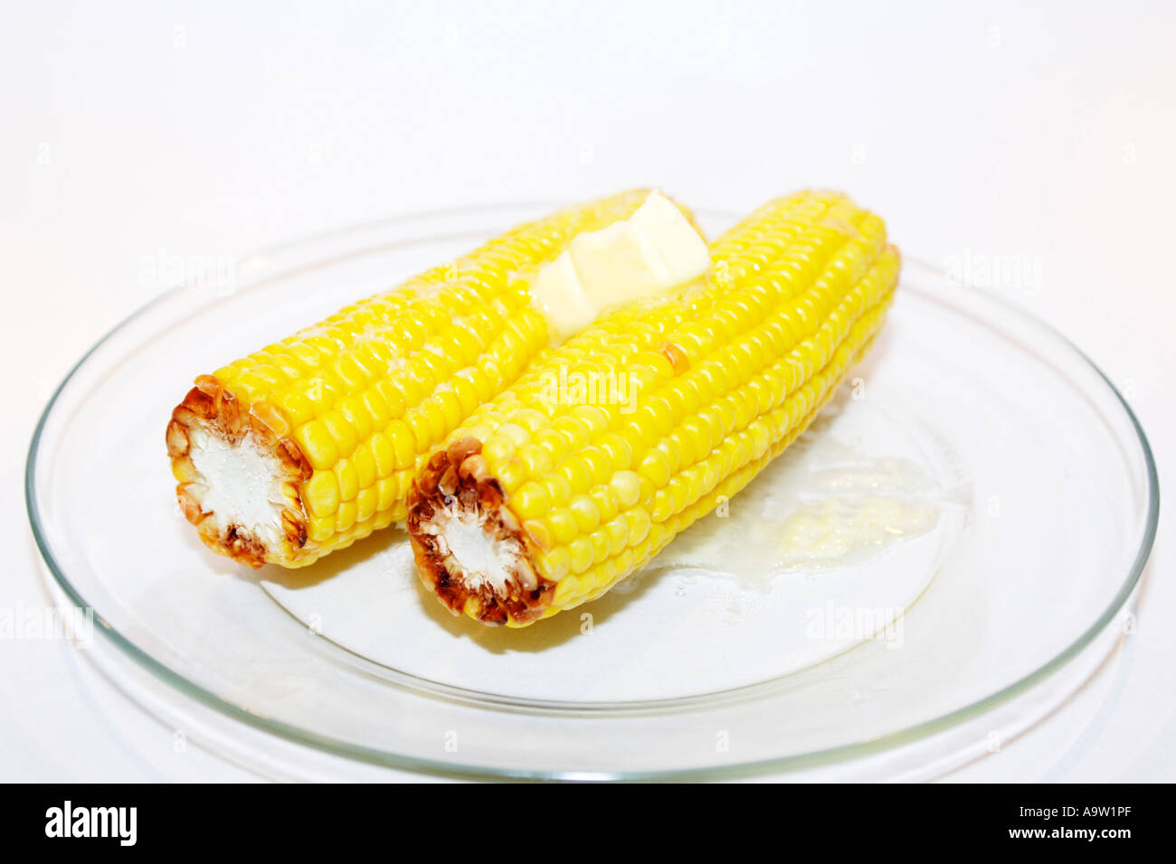 Melted butter on corn white hi-res stock photography and images - Alamy
