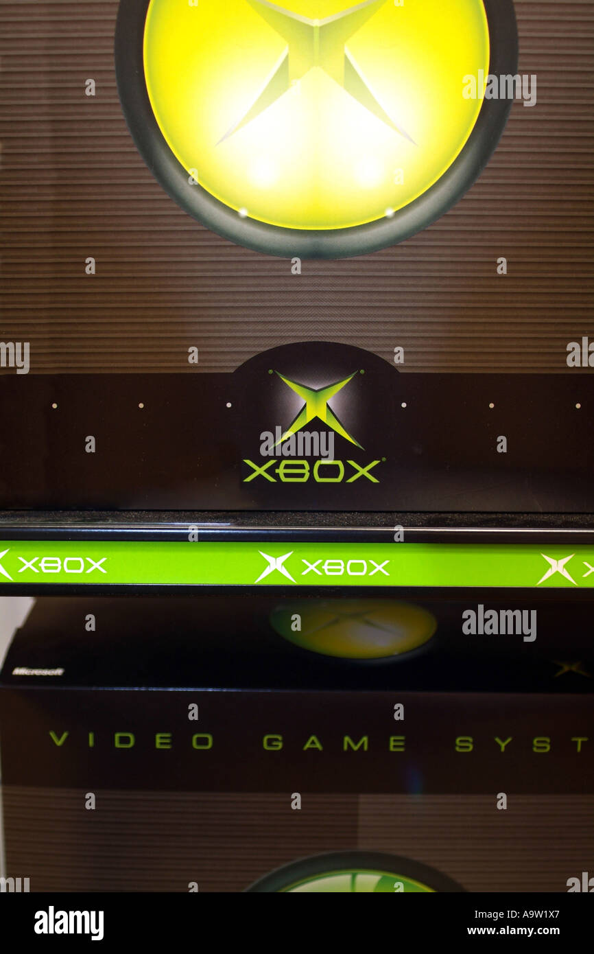 Original Xbox Console Box