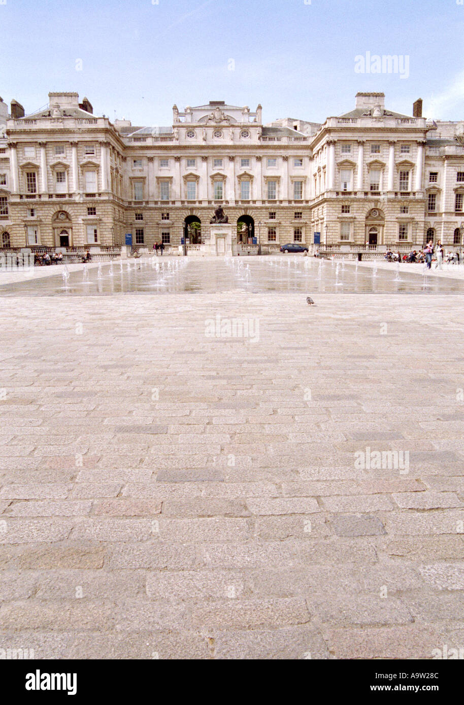 Somerset House London England Stock Photo - Alamy