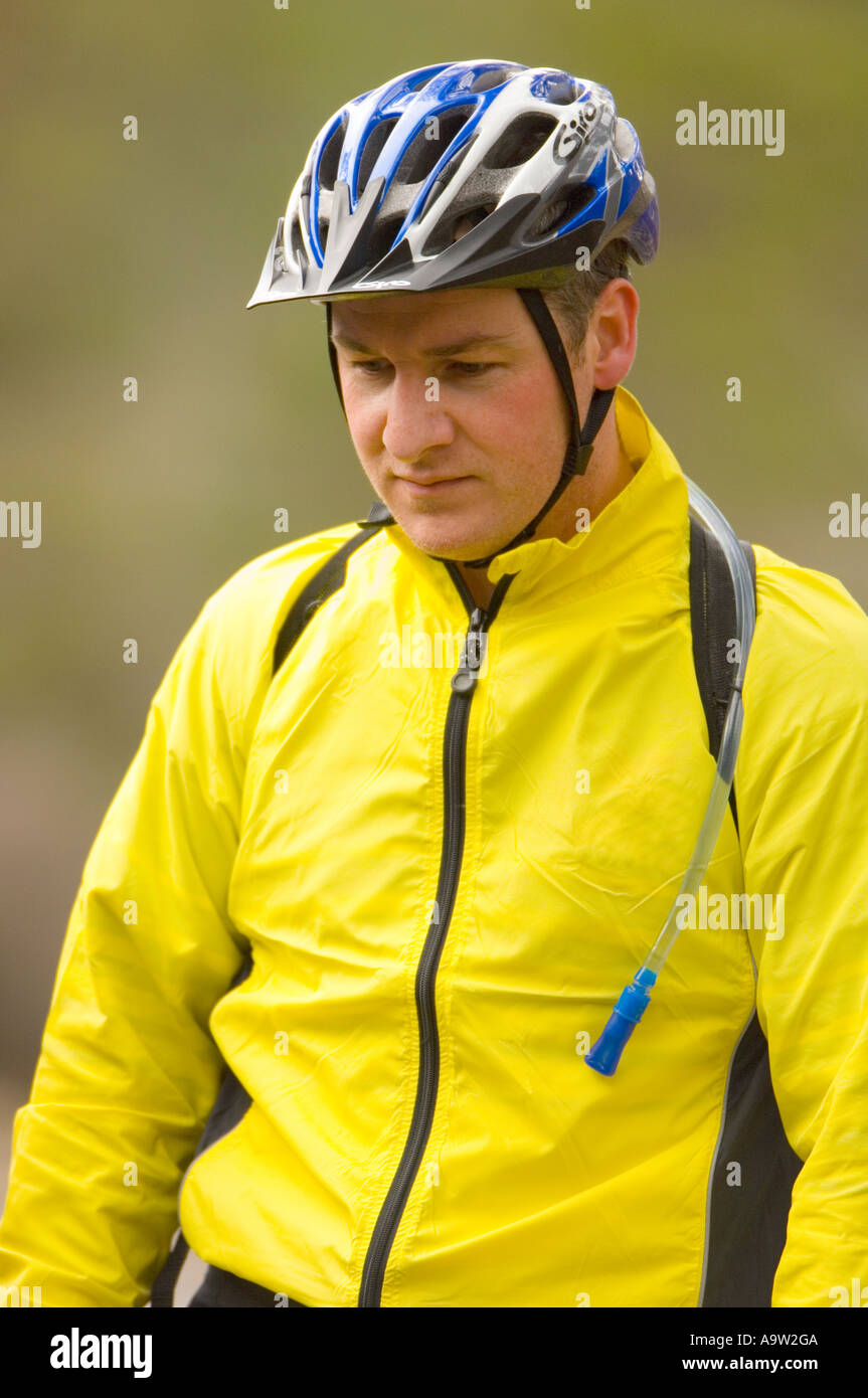 mountain bikers portrait Stock Photo - Alamy