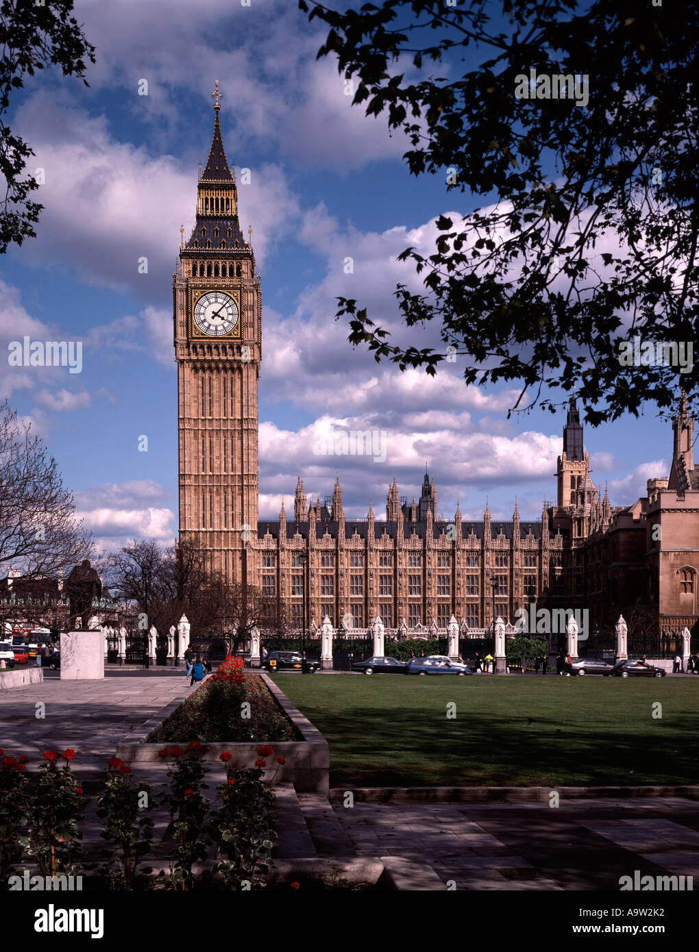 Houses of Parliament London England Stock Photo - Alamy