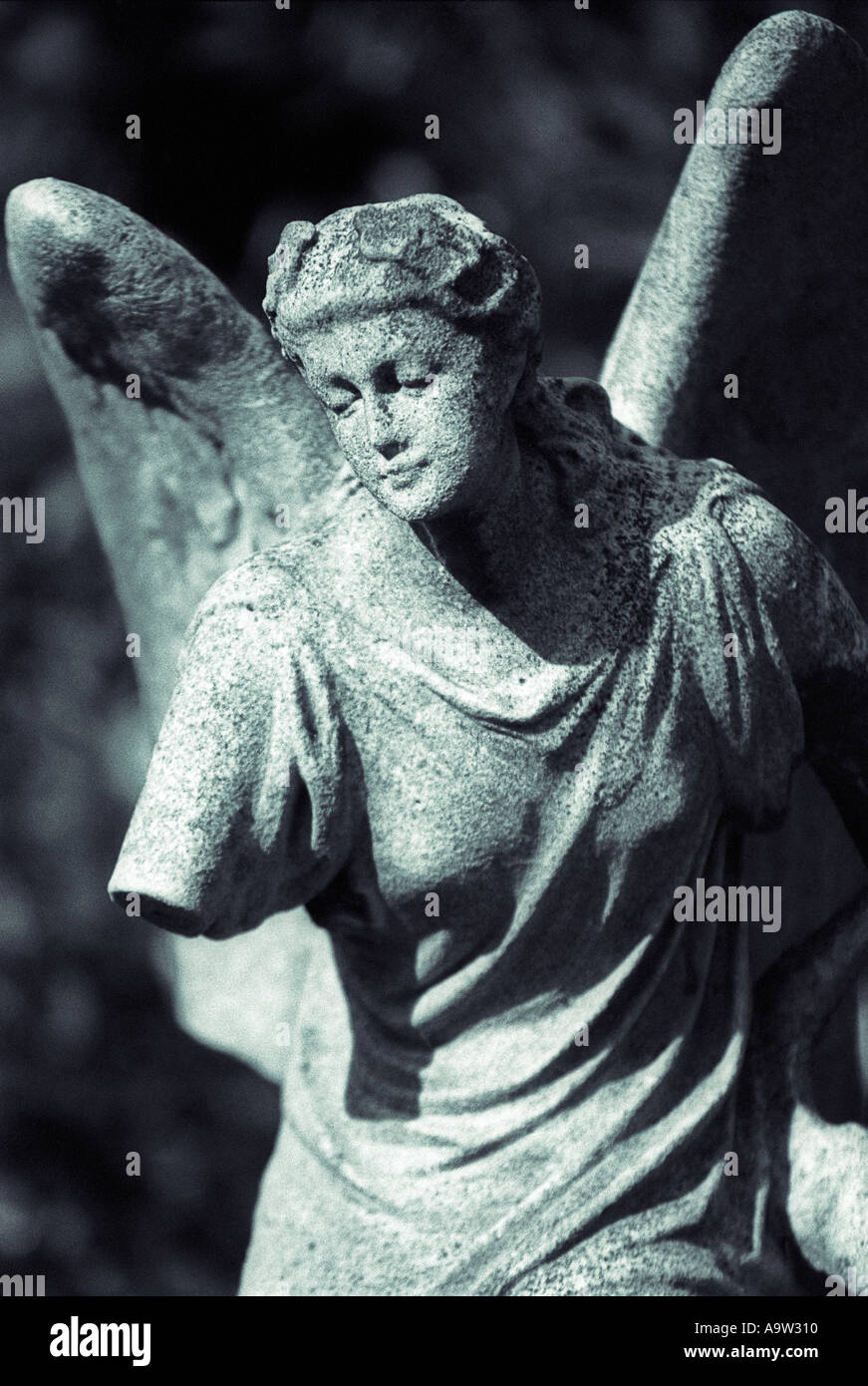 Broken angel hi-res stock photography and images - Alamy