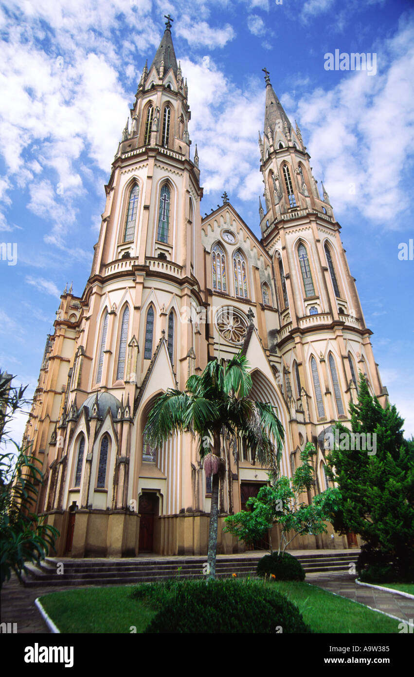 Cathedral of santa cruz do sul hi-res stock photography and images - Alamy
