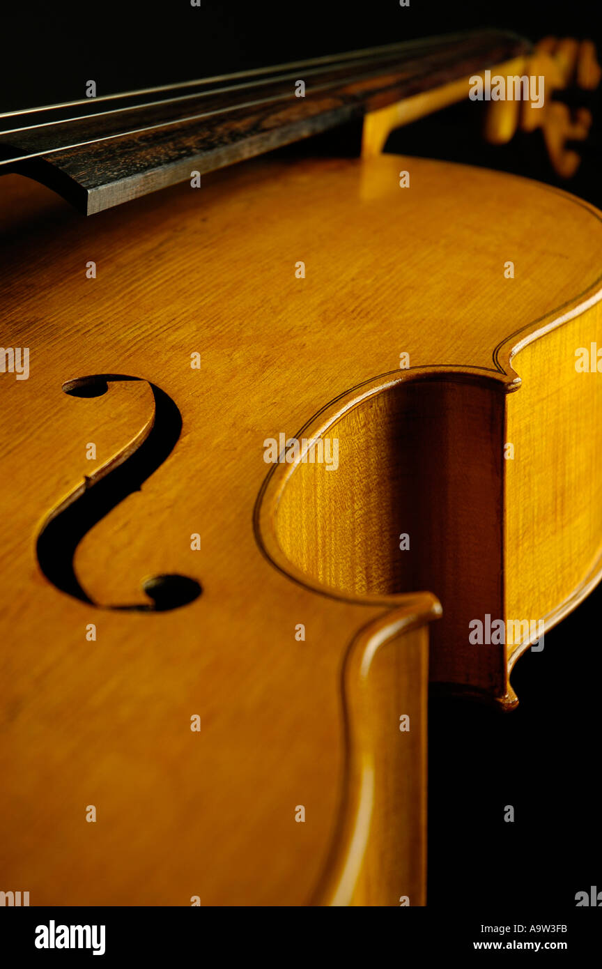 Cello F Hole High Resolution Stock Photography and Images - Alamy