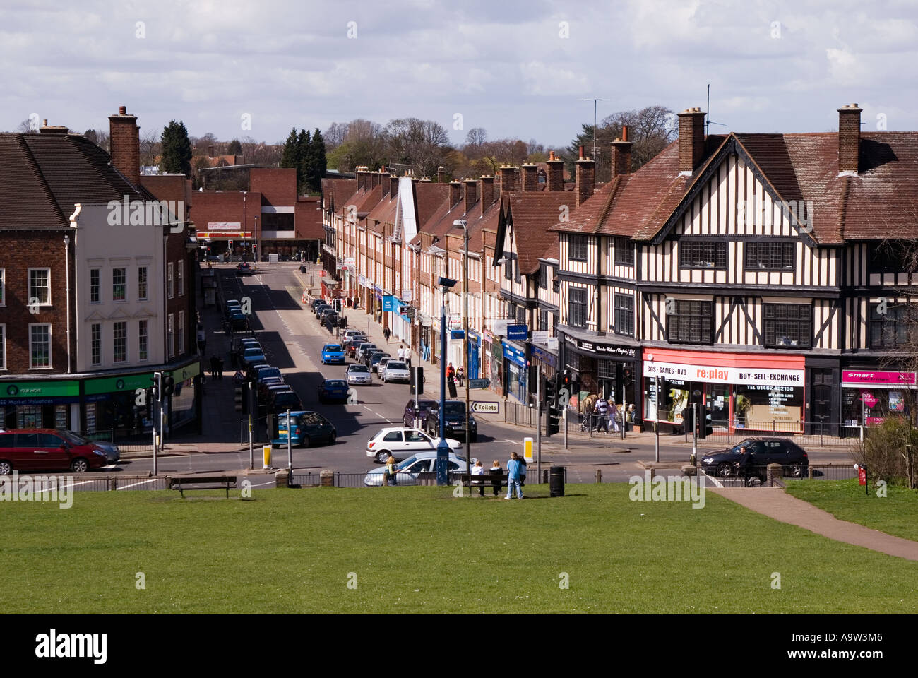 Hitchin Town Centre Stock Photo: 7109509 - Alamy Hitchin Town Centre Stock Photo: 7109509 - Alamy
