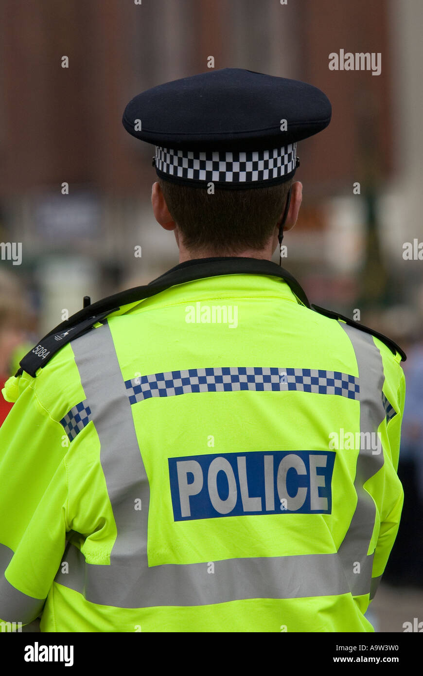 Police Officer at Work Stock Photo - Alamy