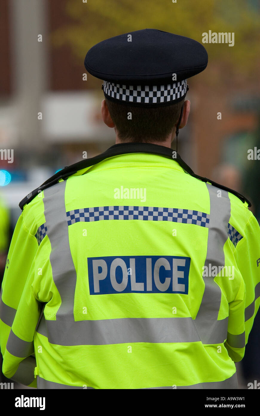 Police Officers at Work Stock Photo - Alamy