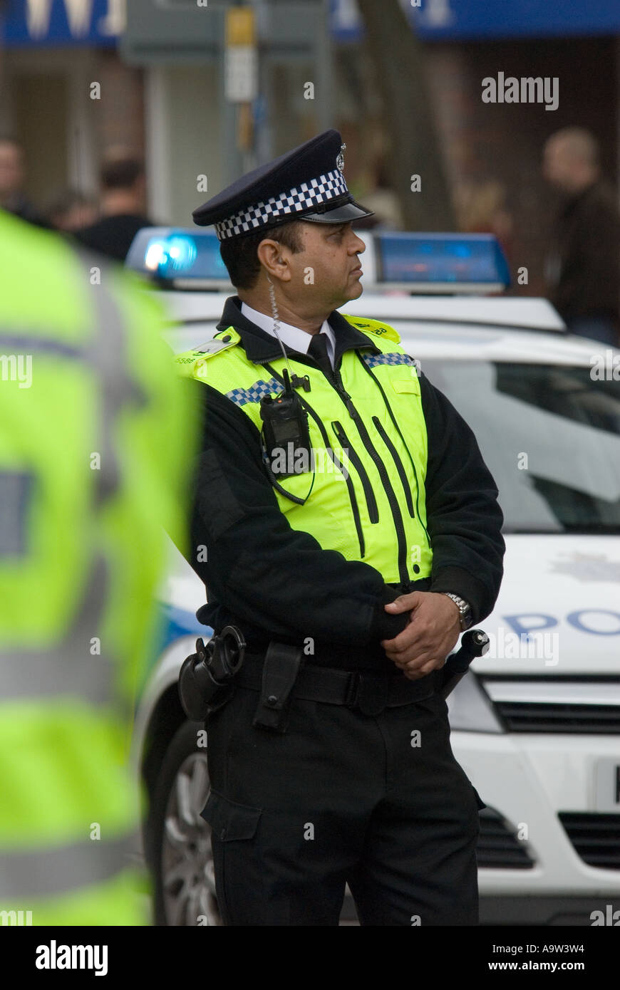 Asian police hi-res stock photography and images - Alamy