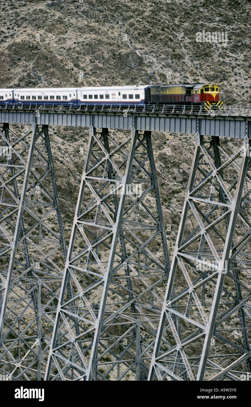 Train of the Clouds Argentina Stock Photo - Alamy