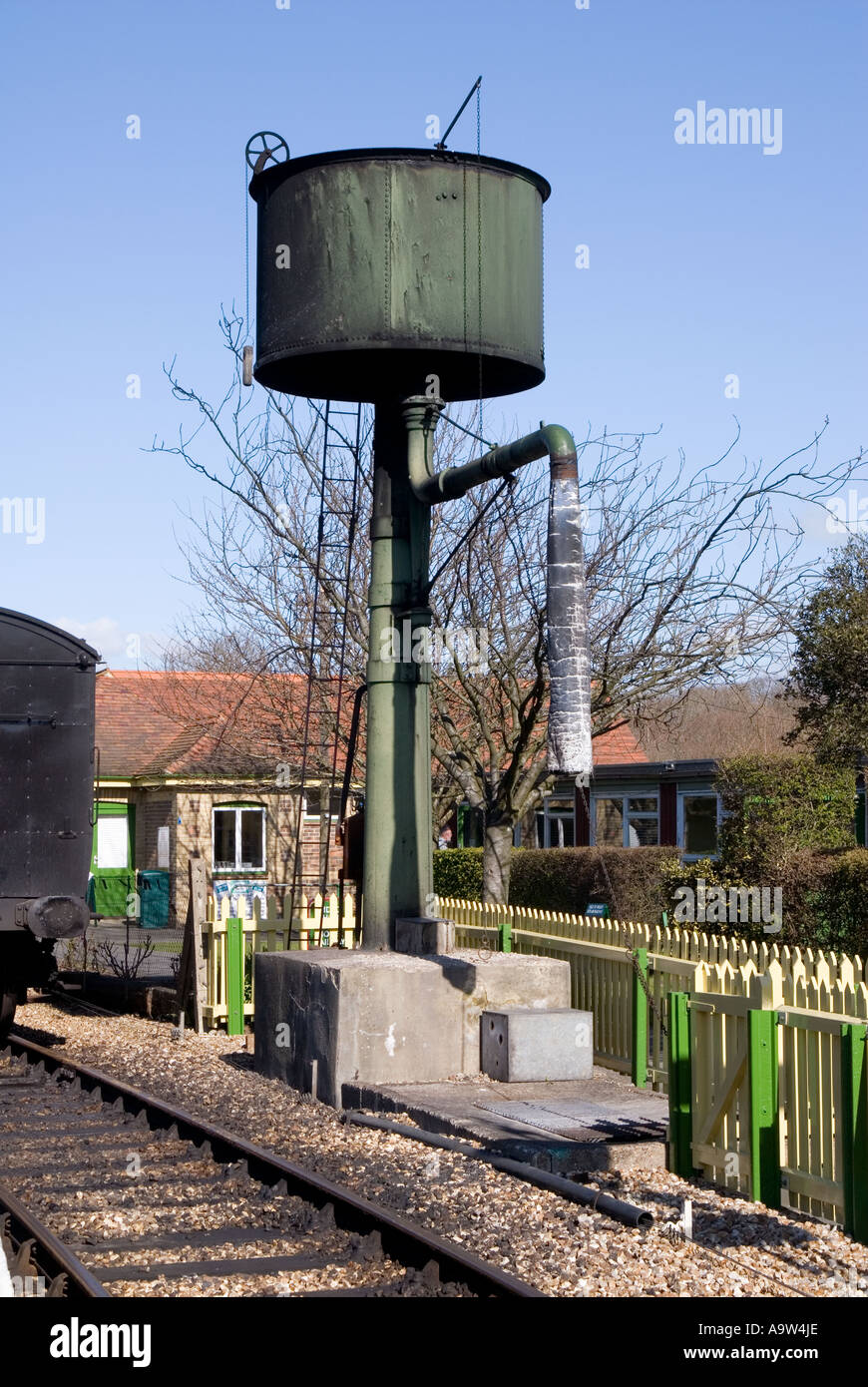 Steam Locomotive Water Tower