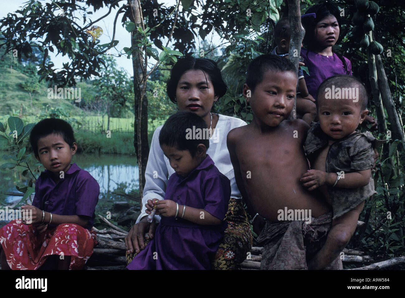 Chakma hi-res stock photography and images - Alamy
