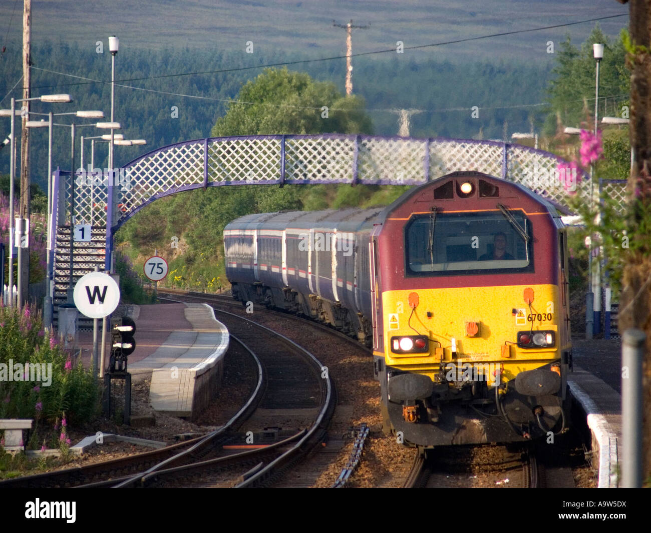 Class 67 hi-res stock photography and images - Alamy