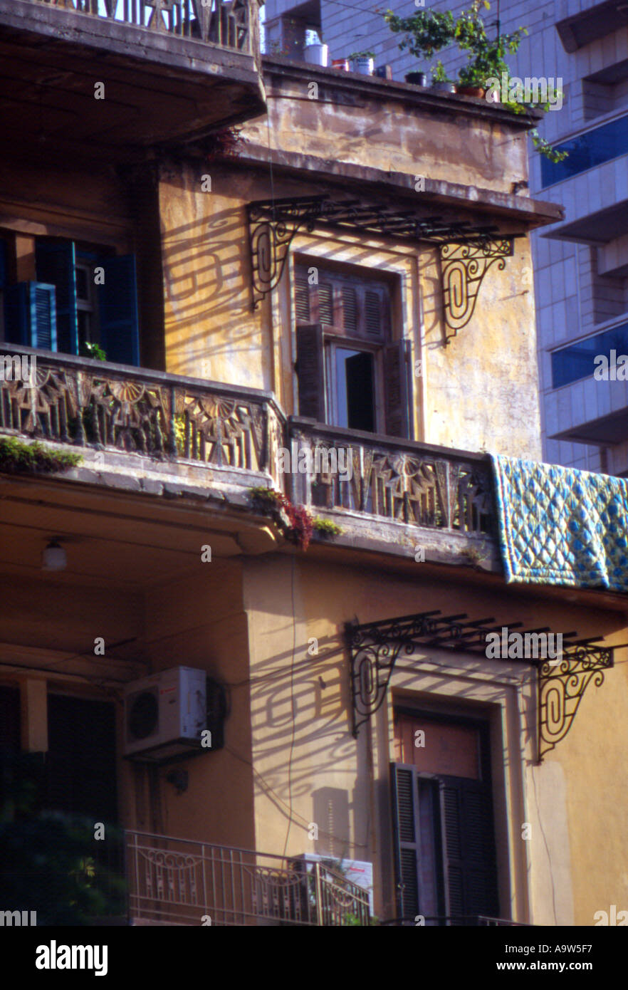 traditional house beirut Stock Photo - Alamy