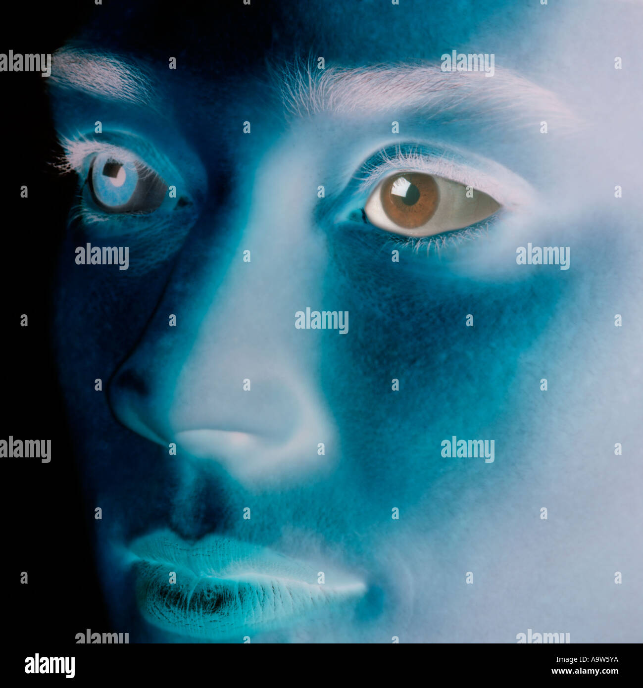 Color solarization hi-res stock photography and images - Alamy