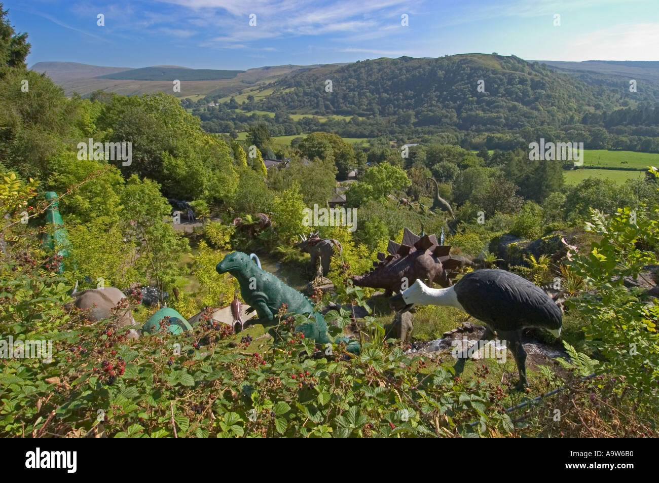 Dan yr Ogof Showcaves and Dinosaur Park Brecon Beacons National Park ...
