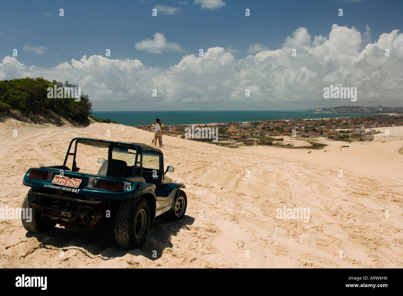 Dune Buggy at Genipabu beach Natal Brazil Stock Photo - Alamy