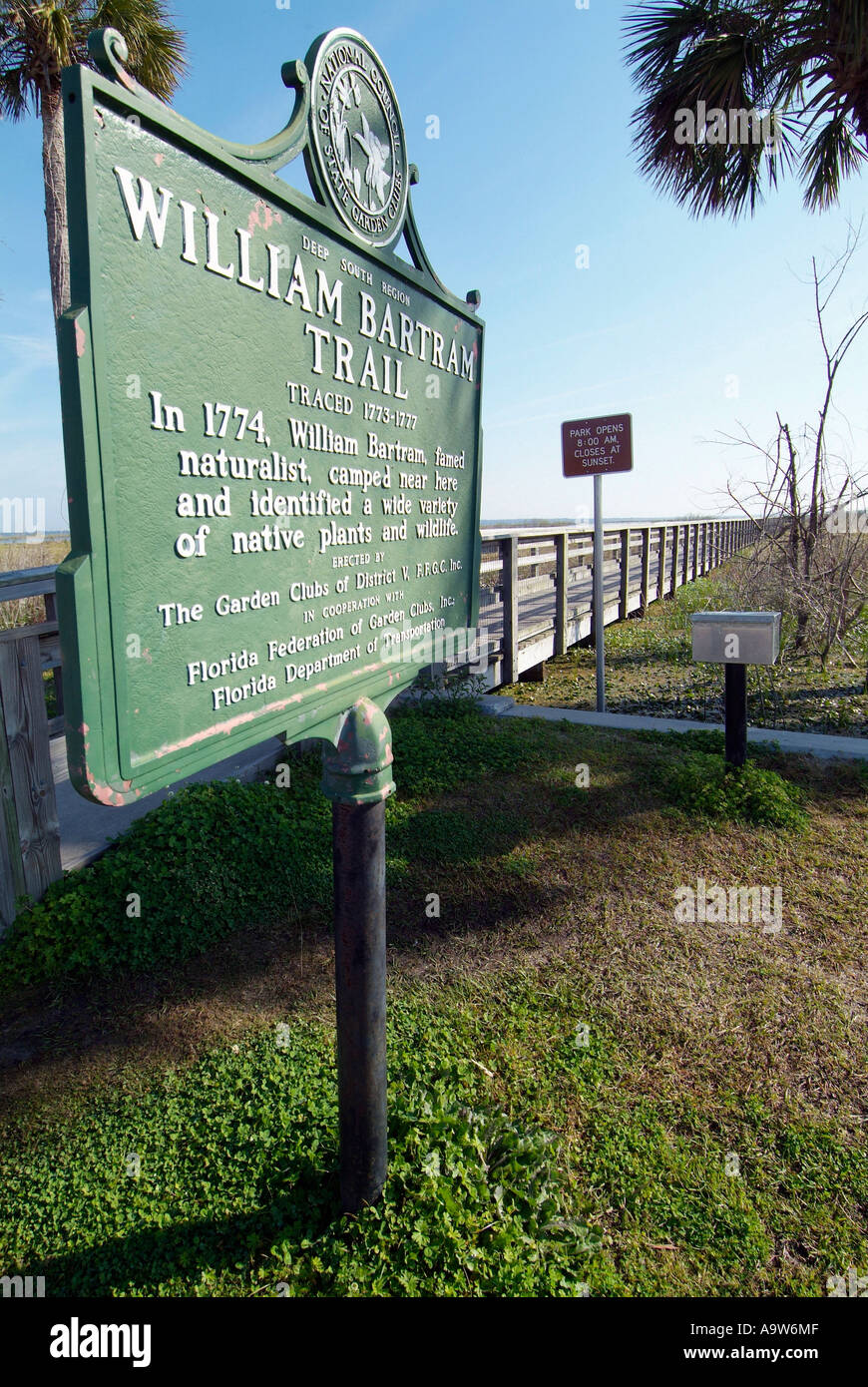 William bartram trail hi-res stock photography and images - Alamy