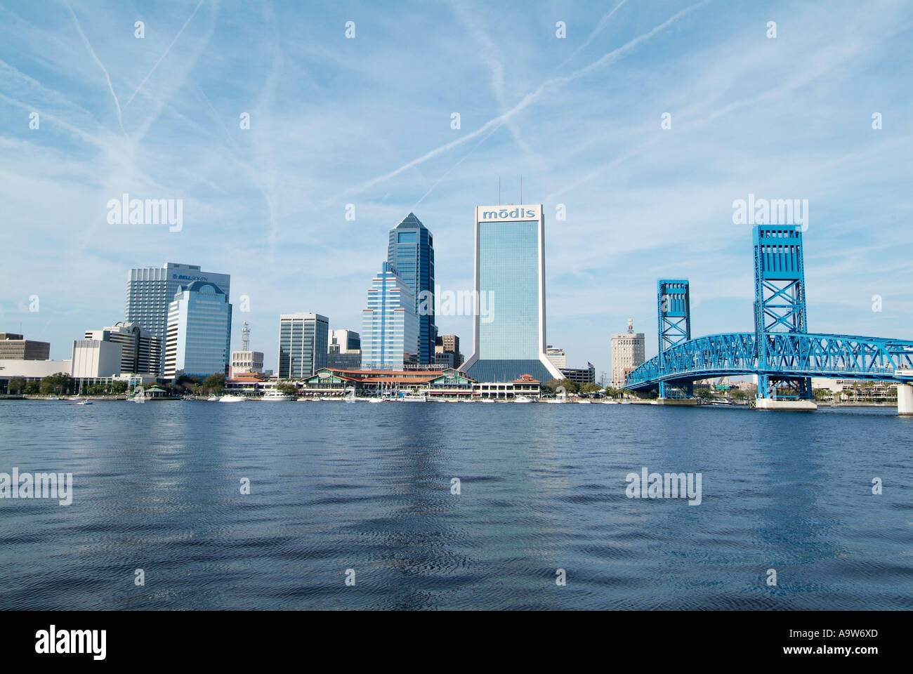 The city of Jacksonville Florida FL Stock Photo - Alamy