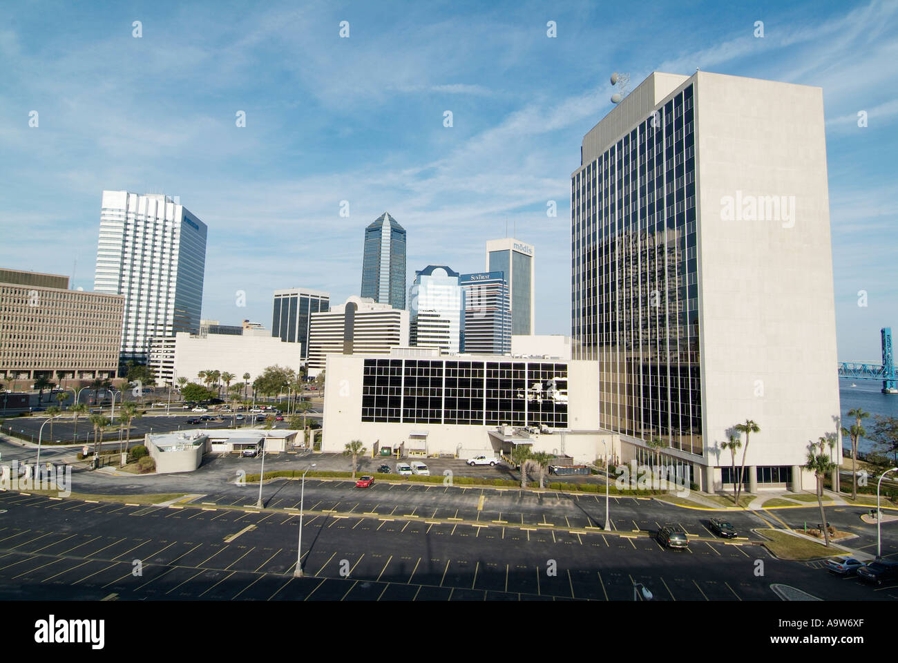 Jacksonville streets hi-res stock photography and images - Alamy