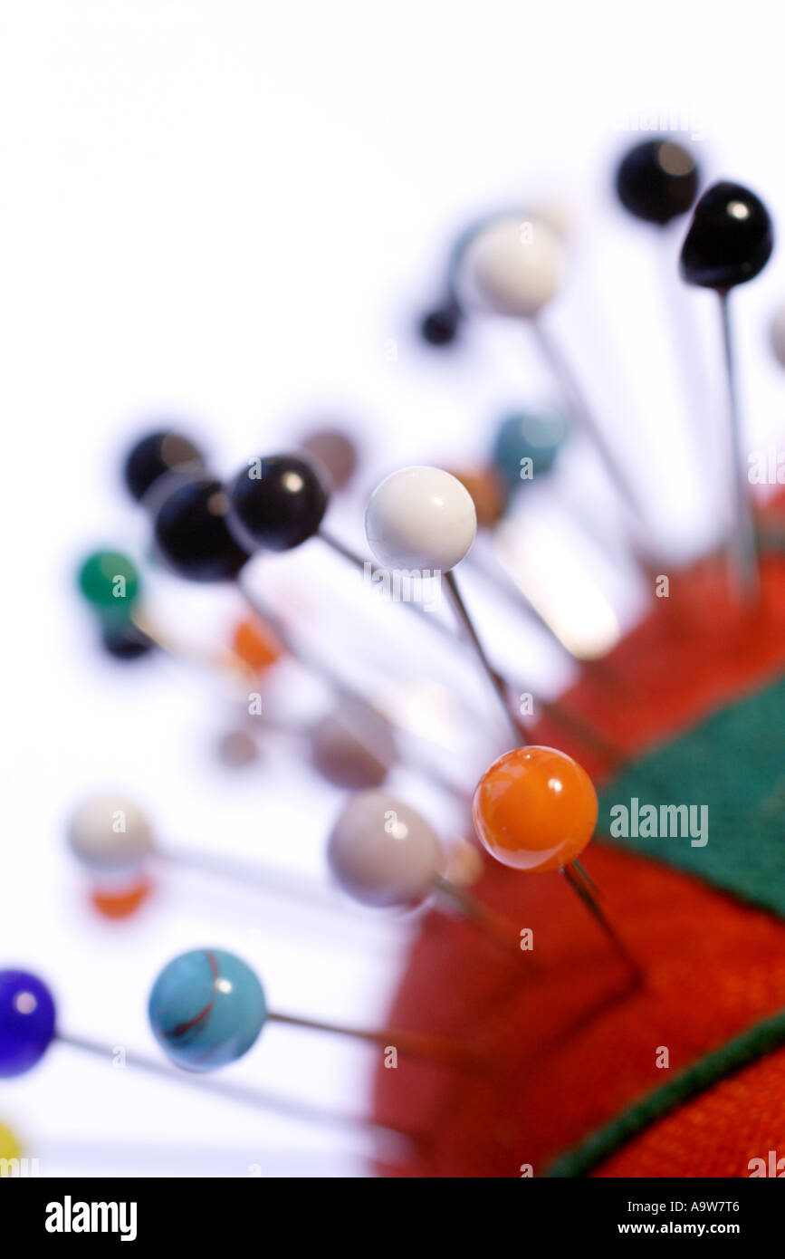 tomato pin cushion Stock Photo - Alamy