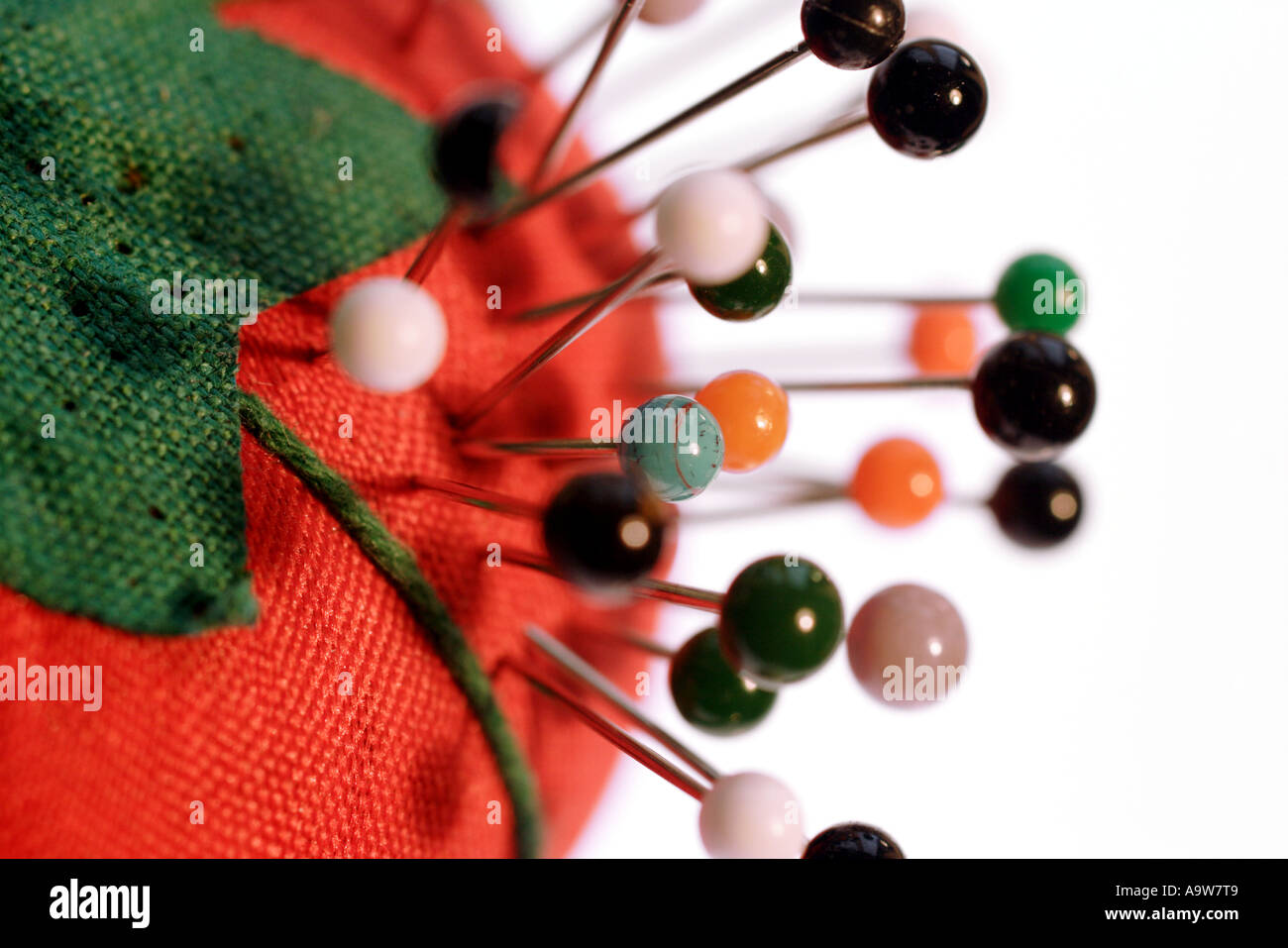 tomato pin cushion Stock Photo - Alamy