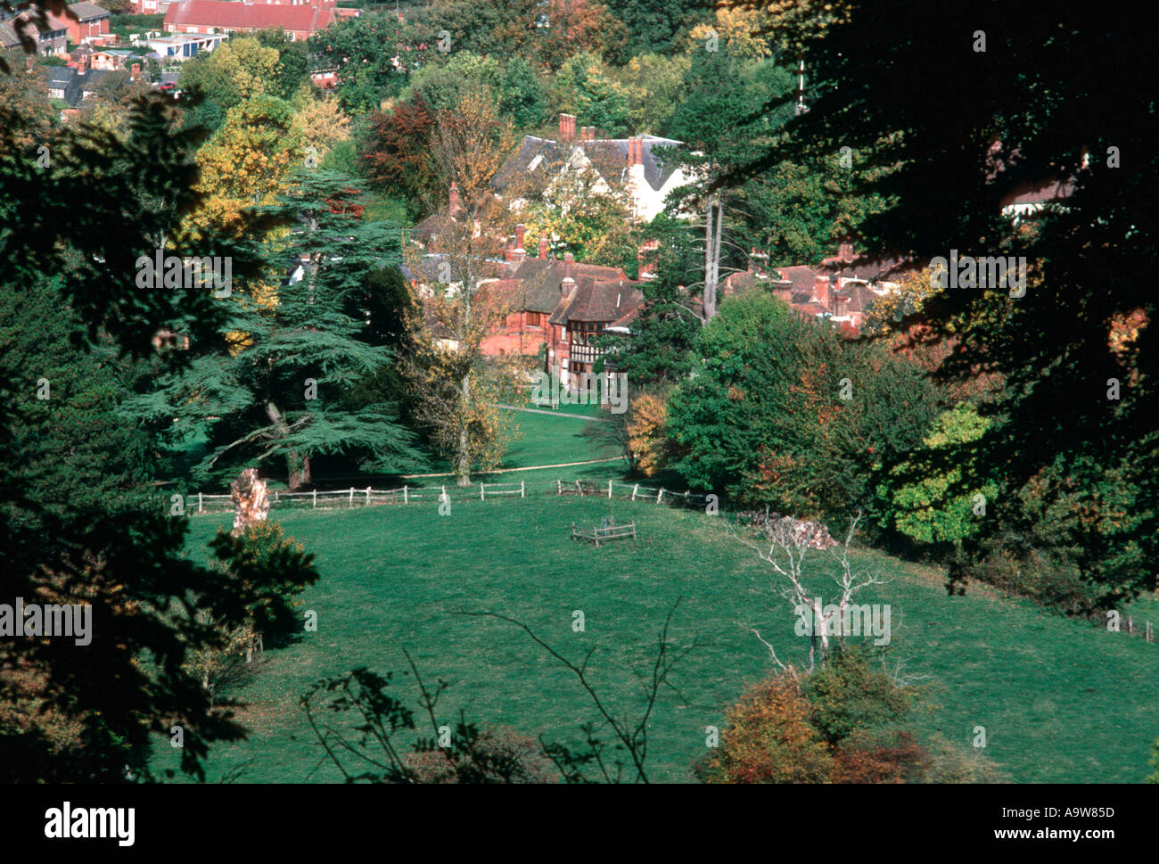Selborne village view hi-res stock photography and images - Alamy