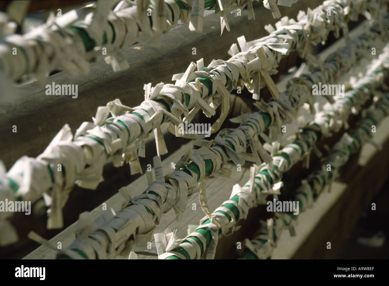 Paper prayers hi-res stock photography and images - Alamy