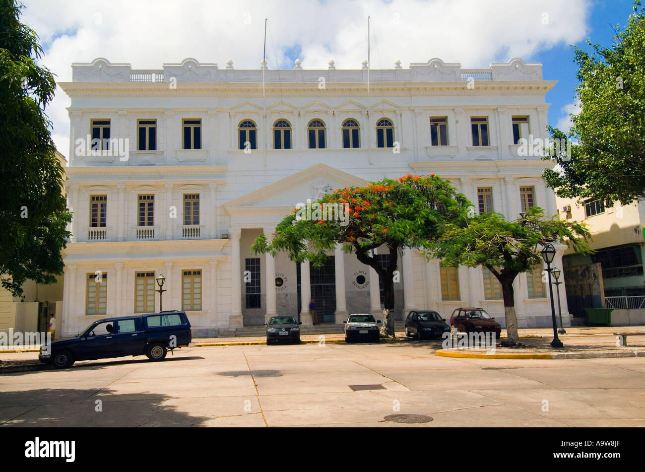 Court hall São Luis Brazil Stock Photo - Alamy