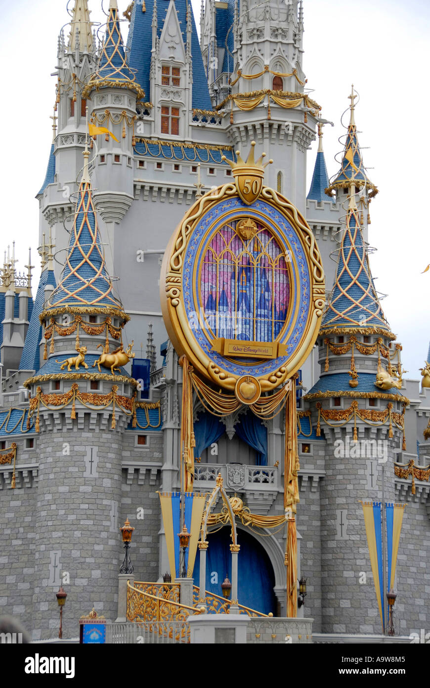 Magic Kingdom at Walt Disney World Orlando Florida FL Stock Photo - Alamy