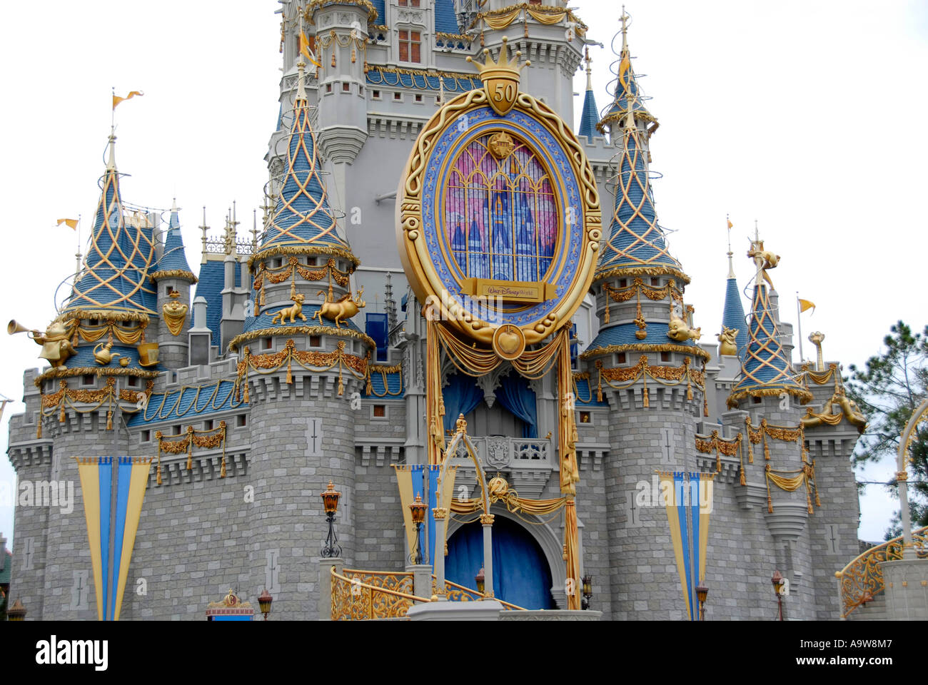 Magic Kingdom at Walt Disney World Orlando Florida FL Stock Photo - Alamy