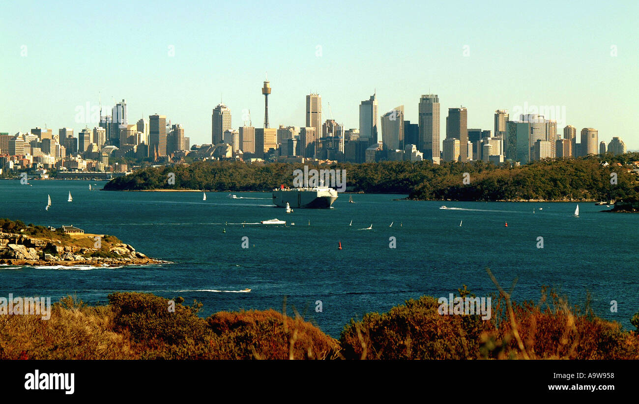 Sydney land mark hi-res stock photography and images - Alamy